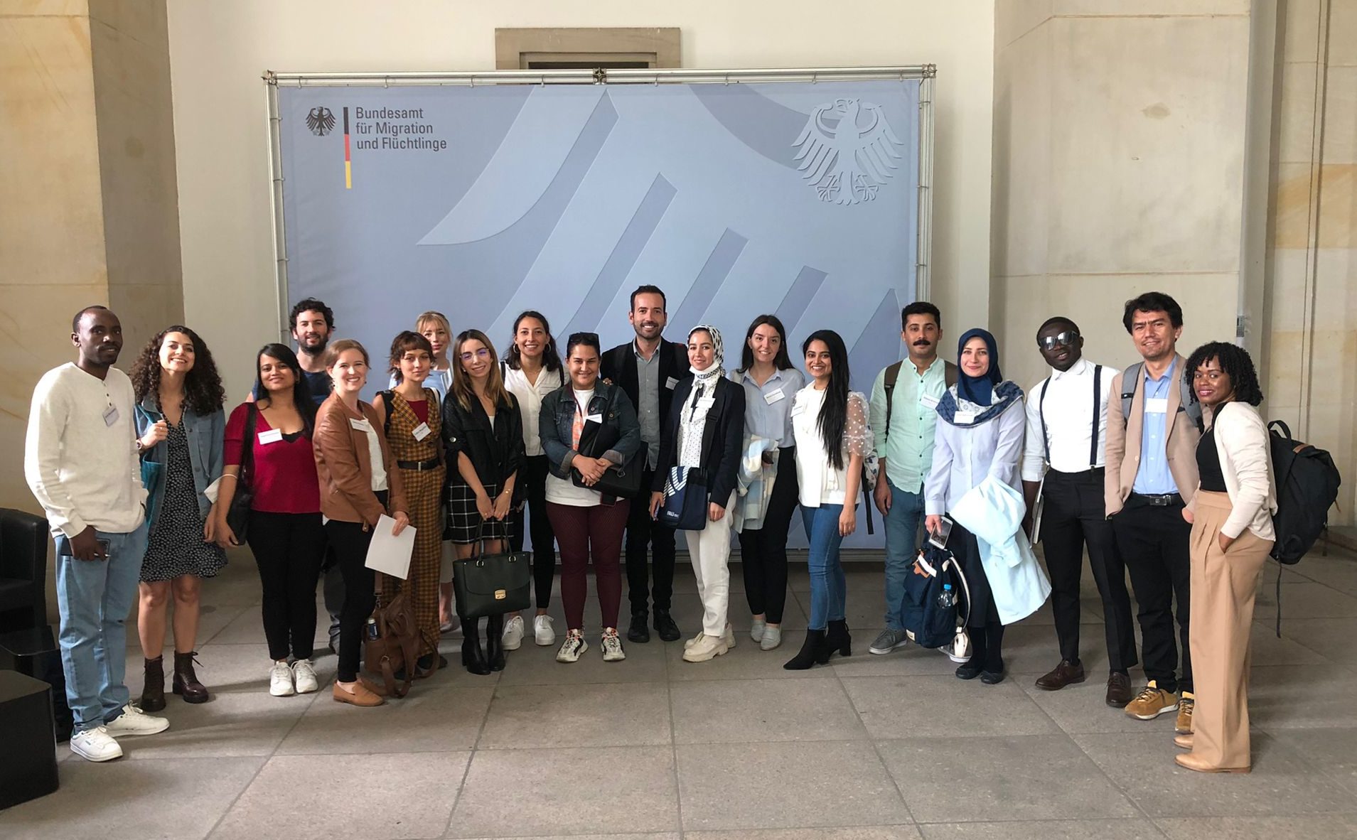 Students Visit the Federal Office for Migration and Refugees | M. A. in ...